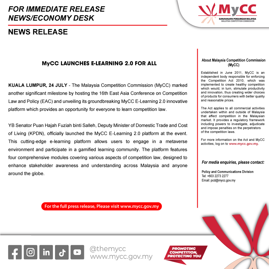 Home | Malaysia Competition Commission (MyCC)