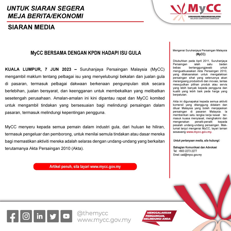 Home | Malaysia Competition Commission (MyCC)